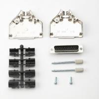 China RoHS compliant MH CONNECTORS MHDTZK25-DM25P-K connector suitable for various electronic system needs for sale