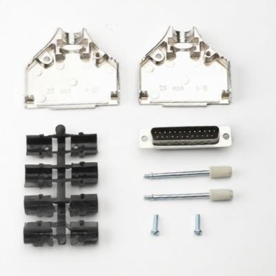 China RoHS compliant MH CONNECTORS MHDTZK25-DM25P-K connector suitable for various electronic system needs for sale