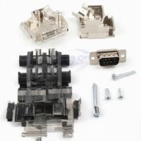 China Durable Connector MH CONNECTORS MHD45ZK9-DB9P-K with PBT Plastic and Tin Gold Plated Brass Terminals for sale