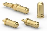 China Omniball spring loaded contact with solder tail and solder cup terminations Mill Max Mfg Corp 7949 0 15 20 09 14 11 0 for sale