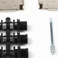 China RoHS Compliant 15 Way Connector MH CONNECTORS MHDTZK15-RA-K No Logo European Directive for sale