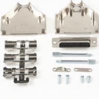 China Durable MH CONNECTORS MHDM25-DB25S-K electrical connector with RoHS compliance and nickel plated shell for sale