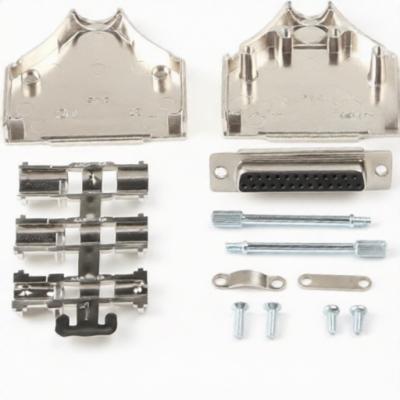 China Durable MH CONNECTORS MHDM25-DB25S-K electrical connector with RoHS compliance and nickel plated shell for sale