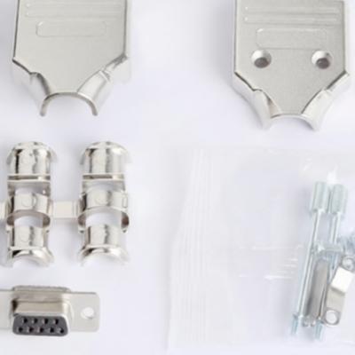 China 9 contact connector MH CONNECTORS MHDM9-DM9S-K with 5 amp current rating and RoHS compliant design for sale