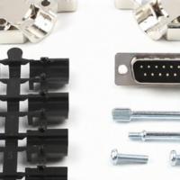 China Industrial connector MH CONNECTORS MHD45PK15-DB15P-K with RoHS compliance and strong mechanical properties for sale