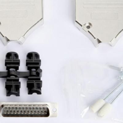 China Durable electrical connector MH CONNECTORS MHDTZK25-DB25P-K offering 25 pin connectivity solutions for sale