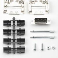 China Industrial Grade Connector MH CONNECTORS MHDTPK15-DB15P-K with High Insulation and Withstand Voltage for sale