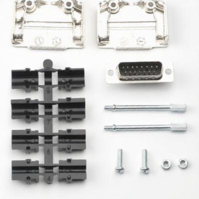 China Industrial Grade Connector MH CONNECTORS MHDTPK15-DB15P-K with High Insulation and Withstand Voltage for sale