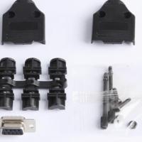 China Electrical connector MH CONNECTORS MHDTPPK9-DB9S-K with insulation resistance 1000M minimum at 500V DC for sale