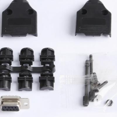 China Electrical connector MH CONNECTORS MHDTPPK9-DB9S-K with insulation resistance 1000M minimum at 500V DC for sale