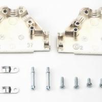China backshell kit MH CONNECTORS MHTRI-M-37-K featuring nickel plating and RoHS compliance for connectors for sale