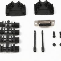 China electrical connector MH CONNECTORS MHDTPPK15-DB15S-K with RoHS compliance and durable materials for sale