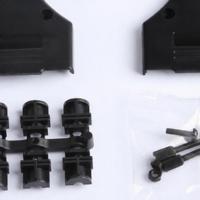 China Secure Signal Transmission Connector MH CONNECTORS MHDTPPK25-DB25P-K with High Insulation Resistance for sale