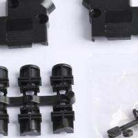 China Industrial grade MH CONNECTORS MHD45PPK9-K connector meeting RoHS standards for electronic connections for sale
