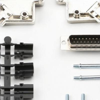China Durable MH CONNECTORS MHD45PK25-DB25P-K connector rated 5AMP with insulation resistance 1000M minimum for sale