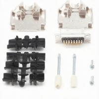 China Durable 15 Way Connector MH CONNECTORS MHDTZK15-DM15S-K RoHS Compliant European Standard Connector for sale
