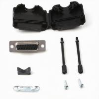 China Industrial grade MH CONNECTORS MHDPPK15-DB15S-K connector offering performance and electrical safety for sale