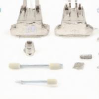 China RoHS compliant connector MH CONNECTORS MHDSSK-M-15-L-K designed for secure and apparatus integration for sale