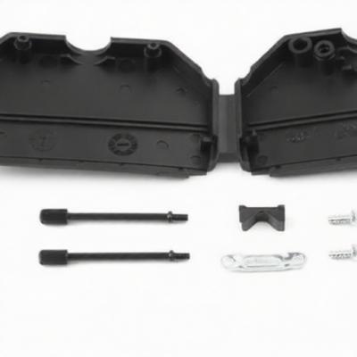 China Durable Black Connector MH CONNECTORS MHDPPK37-K Suitable for Industrial Electrical Applications for sale