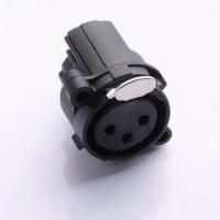 China Robust Cannon XLR Connector Minlenda MLD-XLR-16EP-2-N3B Designed for Professional Audio Transmission for sale