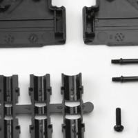 China Connector series fully RoHS compliant MH CONNECTORS MHD45PPK25-K meeting EU directives 2002 95 EC and 2002 96 EC for sale