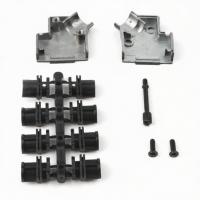 China Durable Connector Solutions Featuring MH CONNECTORS MHD45ZK9-BK-K Compliant with RoHS Directives for sale