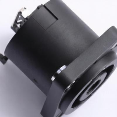 China Secure Female XLR Connector Minlenda MLD-XLR-23FW for Professional Audio and Signal Applications for sale