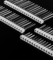 China 2 Level Wrapost Interconnect Strip Rated 3 Amps Mill-Max Mfg Corp 322-93-153-41-001000 with BeCu Contact Material for sale