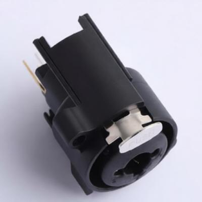 China Durable Audio Signal Connector Minlenda MLD-XLR-11P-N3B Canon Socket for Professional Applications for sale