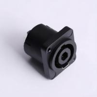 China High Reliability 3 Pin Female XLR Connector Minlenda MLD-XLR-23F for Audio Equipment Integration for sale