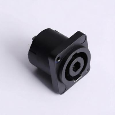 China High Reliability 3 Pin Female XLR Connector Minlenda MLD-XLR-23F for Audio Equipment Integration for sale