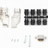 China 9 pin connector MH CONNECTORS MHDCMR9-DM9P-K RoHS compliant for industrial electronic applications for sale