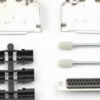 China Size 25 way connector MH CONNECTORS MHDTZK25-DM25S-K providing connectivity solutions with full RoHS compliance for sale