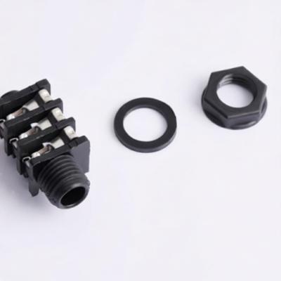 China Technical component Minlenda MLD-CK-6.35-636 connector engineered for precise electrical connections for sale