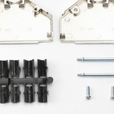 China 37 way connector MH CONNECTORS MHDTZK37-RA-K RoHS compliant featuring MH logo for electronic for sale