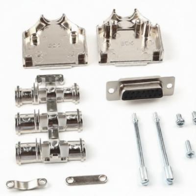China Connector MH CONNECTORS MHDM15-DB15S-K designed to meet European Union RoHS compliance standards for sale