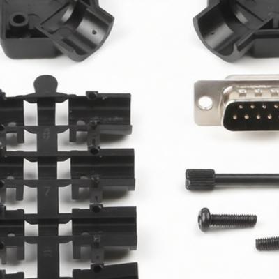 China Durable robust connector MH CONNECTORS MHD45PPK9-DB9P-K ensuring data transmission and RoHS compliance for sale