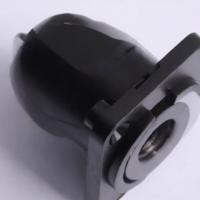China 3 pin Cannon male connector horizontal mounting Minlenda MLD-XLR-30MH-1A-A3B perfect for electronic assemblies for sale