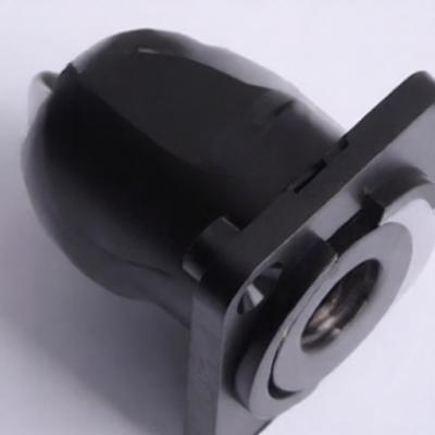 China 3 pin Cannon male connector horizontal mounting Minlenda MLD-XLR-30MH-1A-A3B perfect for electronic assemblies for sale
