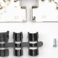 China RoHS compliant MH CONNECTORS MHDVSL25-K connector ideal for industrial electronic component integration for sale