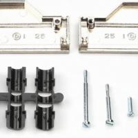 China RoHS compliant MH CONNECTORS MHDCMR25-RA-K 25 pin connector with enhanced screw hole positioning for sale
