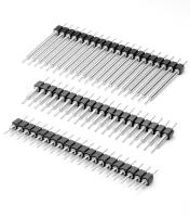China Mill Max Mfg Corp 342 90 140 00 591000 single row headers with 254 pitch and pluggable solder tails for sale