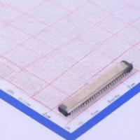 China Electronic connector with 25 millimeter height UL94V0 flame retardant LCP material MINTRON LW10252-30 for sale