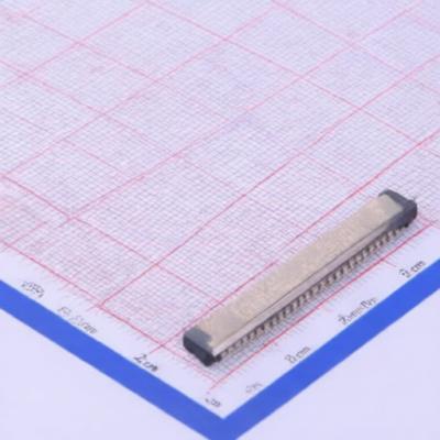China Electronic connector with 25 millimeter height UL94V0 flame retardant LCP material MINTRON LW10252-30 for sale
