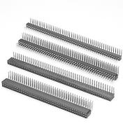 China Mill Max Mfg Corp 853 99 056 20 001000 3 amp rated right angle socket single row with 127mm grid spacing for sale