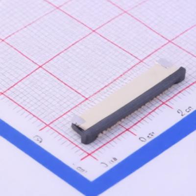 China Electronic component with liquid crystal polymer LCP UL94V0 flammability plating and packaging MINTRON LW10251-18 for sale
