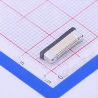 China Electronic Component Featuring Liquid Crystal Polymer LCP and UL94V0 Flammability MINTRON LW05201-18 for sale