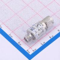 China Broadband DC Block Mini-Circuits BLK-18-S SMA Female to SMA Male Connectors Frequency 0.01 to 18 GHz for sale