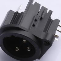 China Professional audio connector Minlenda MLD-XLR-15-N3B XLR connection for audio equipment applications for sale