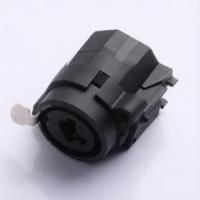 China Durable Audio Connection Component Cannon XLR Socket Minlenda MLD-XLR-26AP-7P-N3B Professional Grade for sale